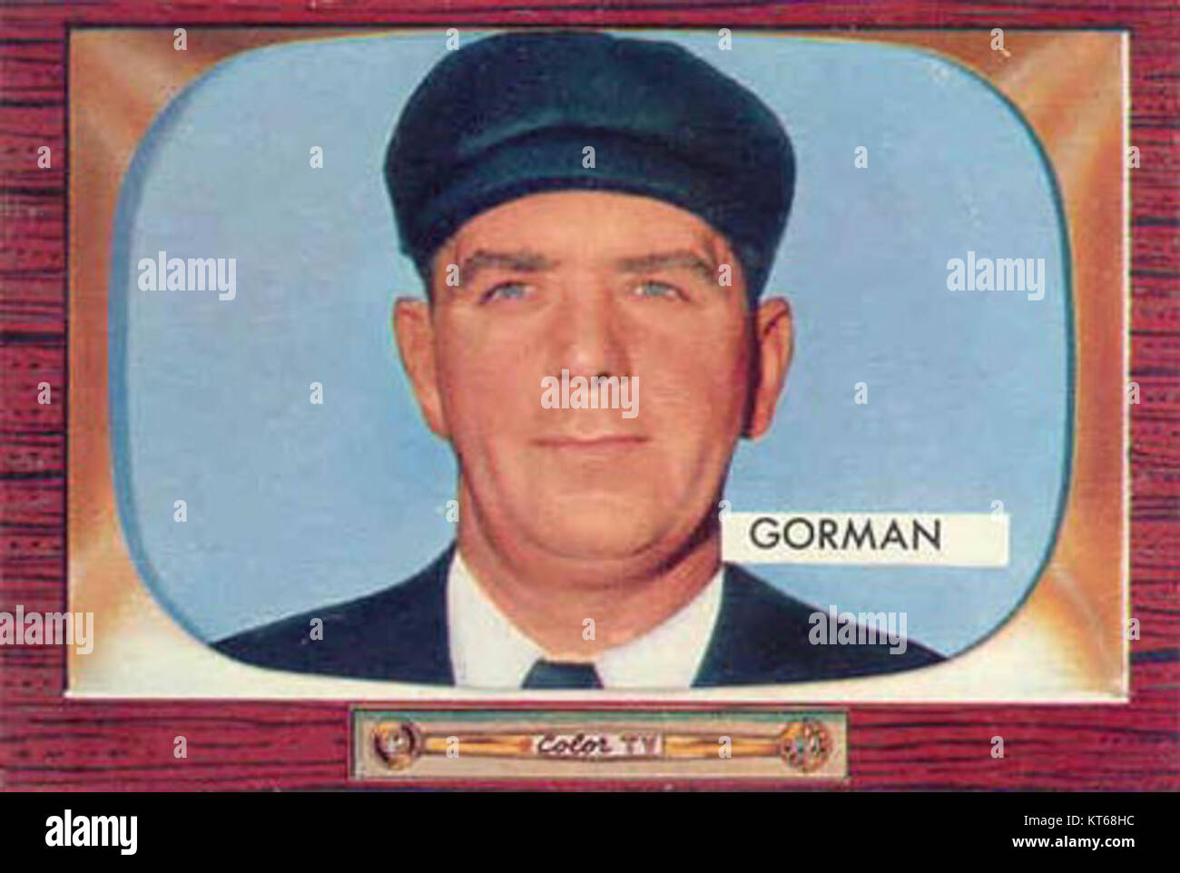 Tom Gorman 1955 Stock Photo - Alamy