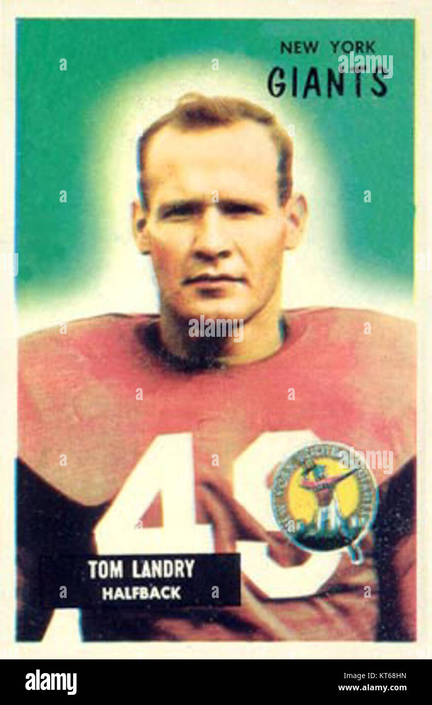 Tom Landry was a legendary American football coach, known for leading ...