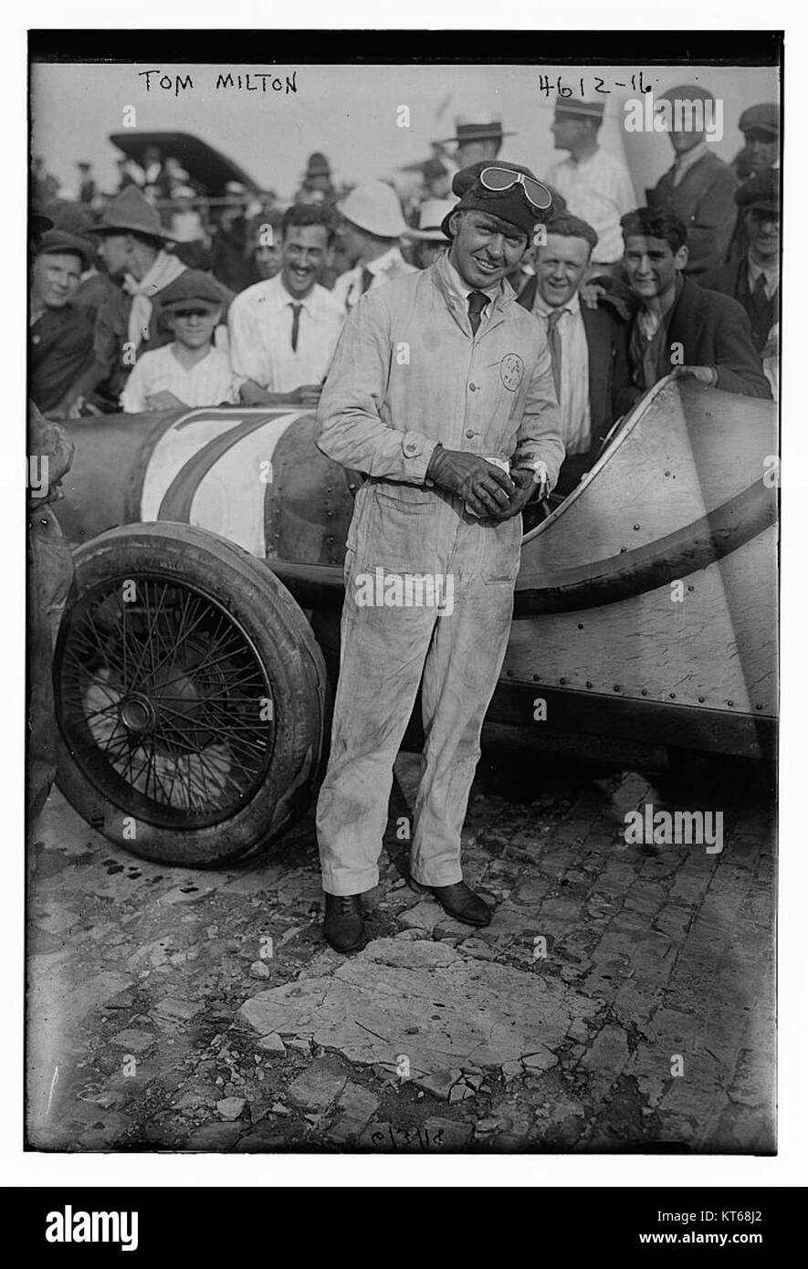 This photograph, titled *Tom Milton*, showcases a portrait of an ...