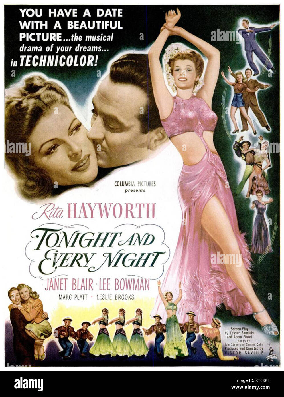 Tonight and every night hi-res stock photography and images - Alamy