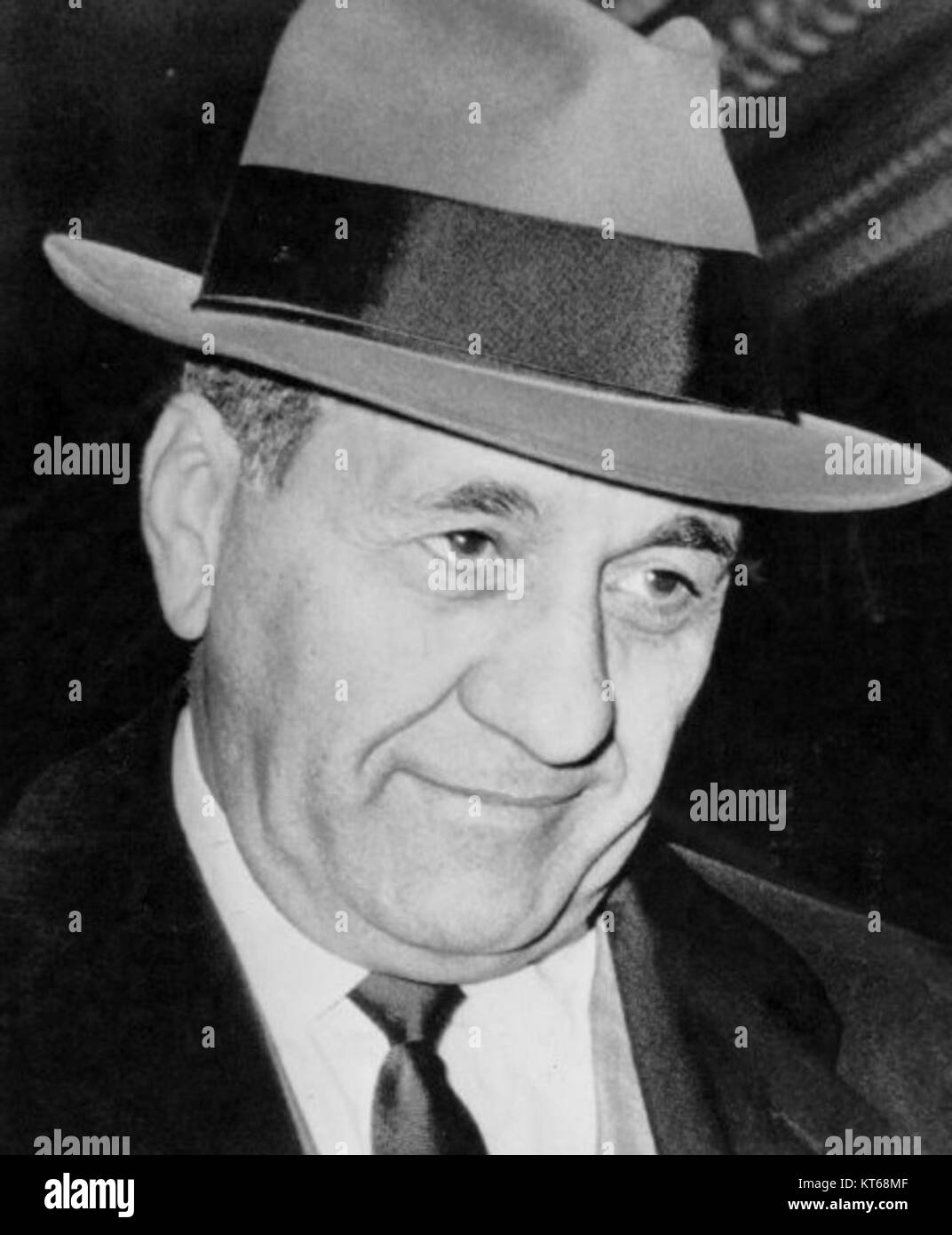 Tony Accardo, an influential figure in organized crime, is known for ...