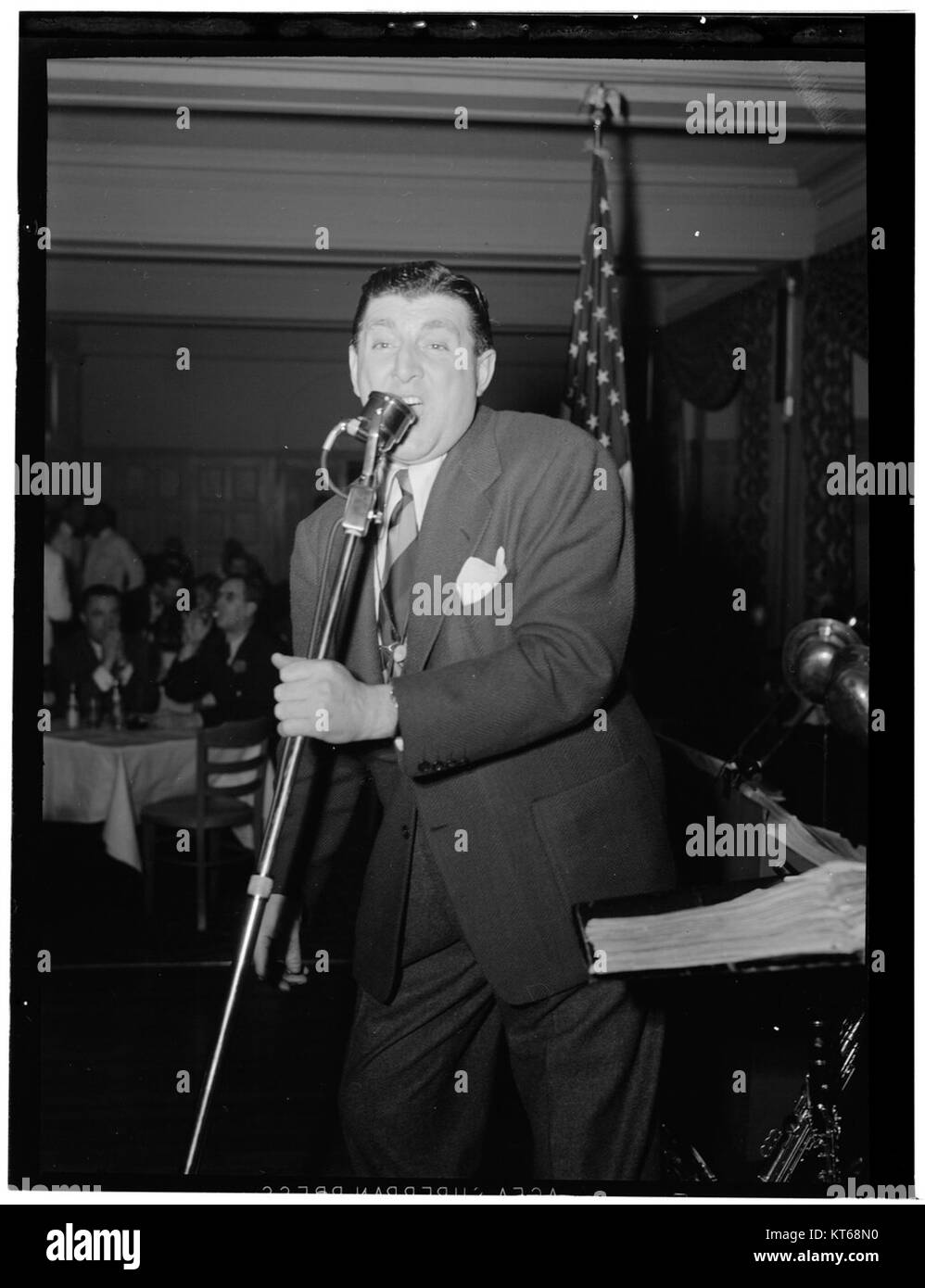 Tony Pastor, Hotel Edison, New York, N.Y., between 1946 and 1948 ...