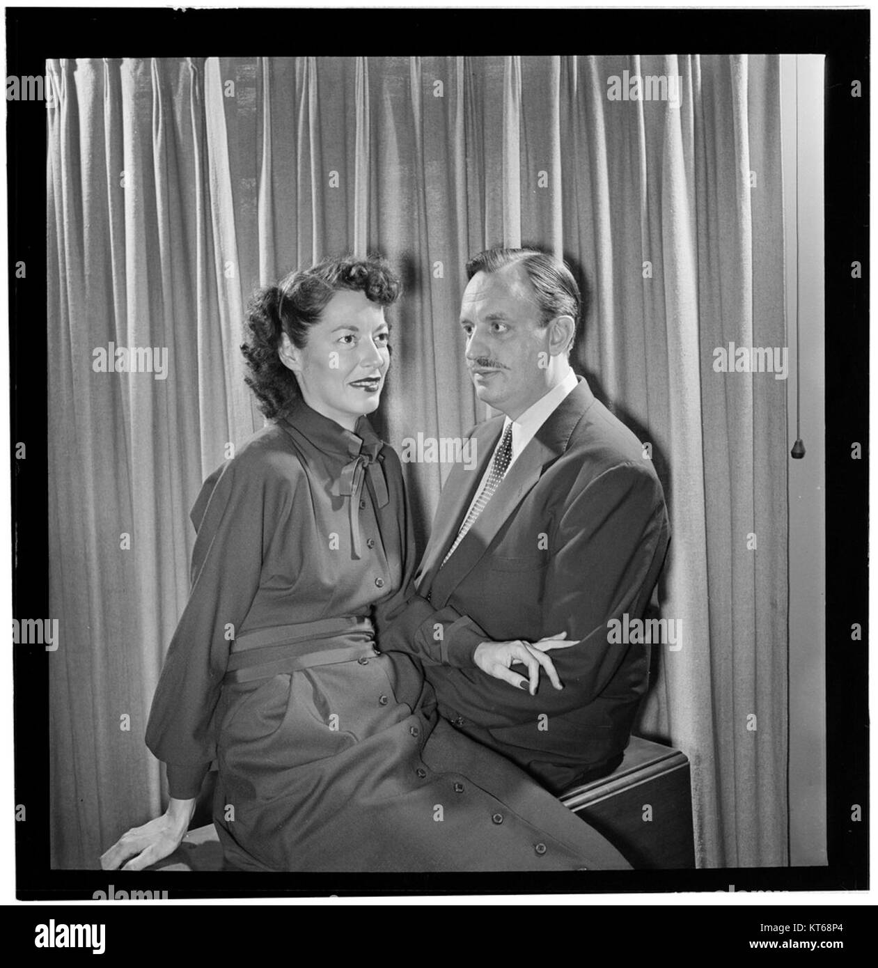 A photograph capturing Brick Fleagle, a notable American jazz guitarist ...