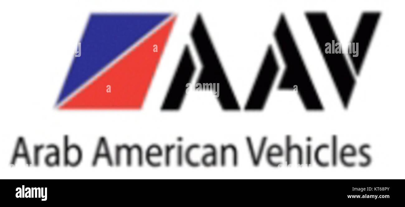 The Arab American Vehicles logo represents the brandâ€™s identity ...