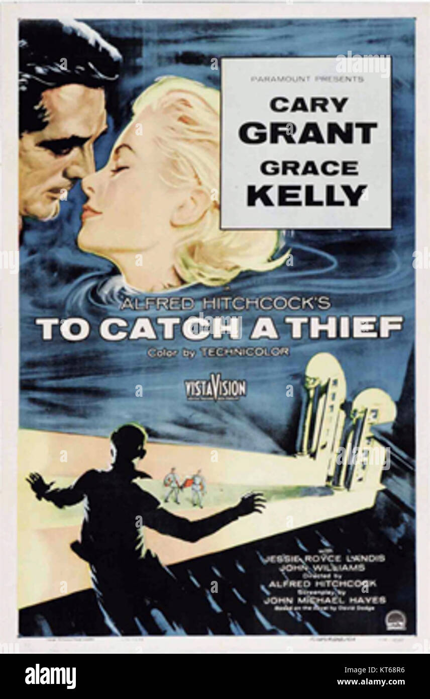 To Catch a Thief Stock Photo - Alamy