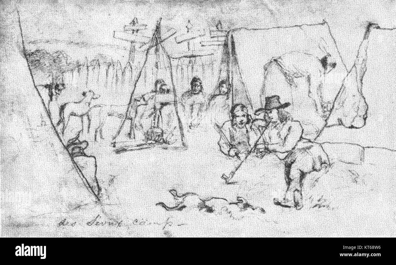 Treaty of the traverse des sioux hi-res stock photography and images ...