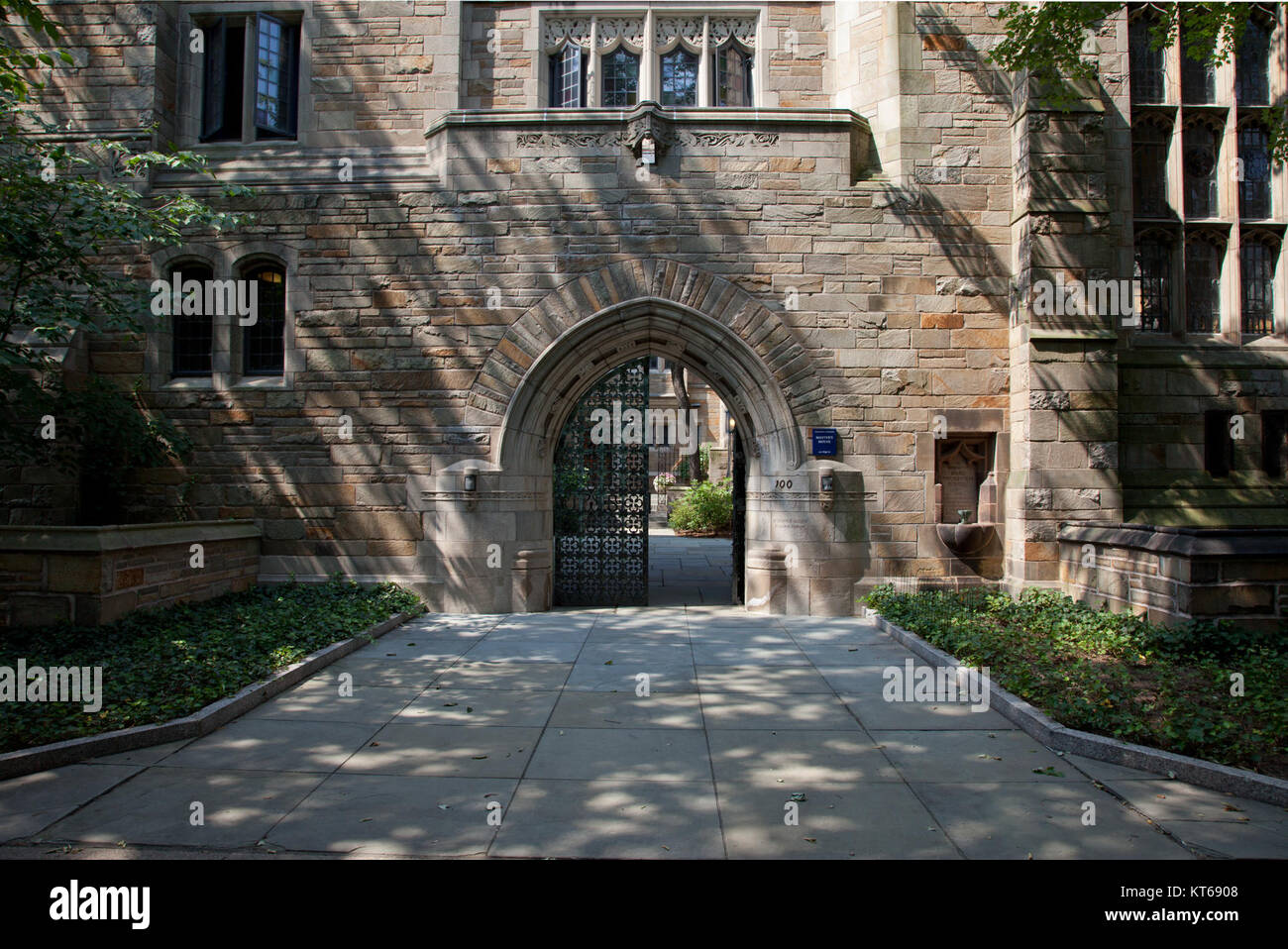 Trumbull College Highsmith Stock Photo - Alamy