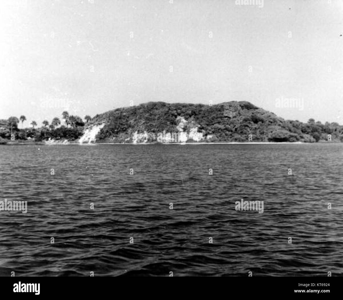 Turtle Mound, located in Florida, is a prehistoric site and burial ...