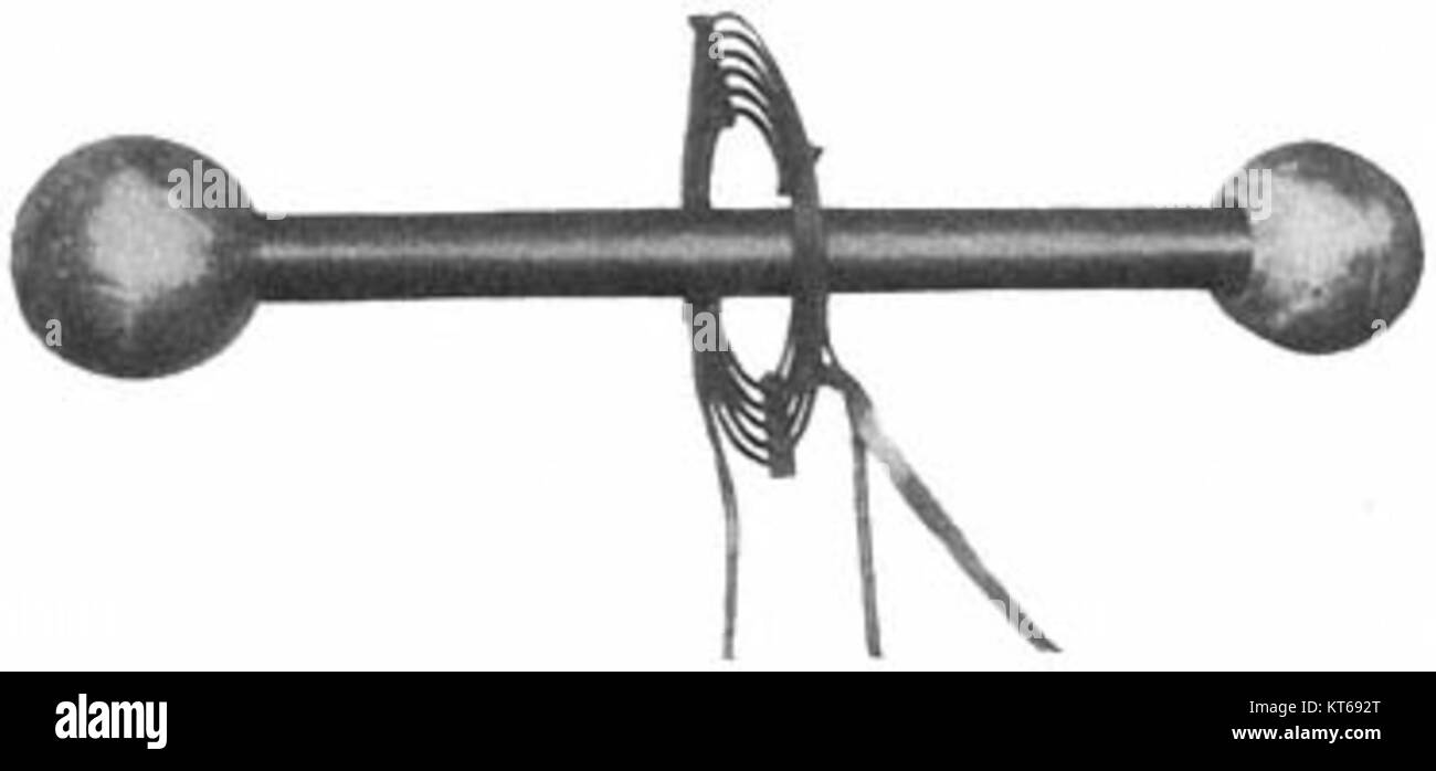 The Tuve 26 Breit Tesla coil particle accelerator, built in 1928, is an ...