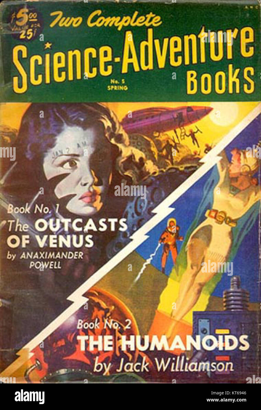 Two complete science adventure books hi-res stock photography and ...