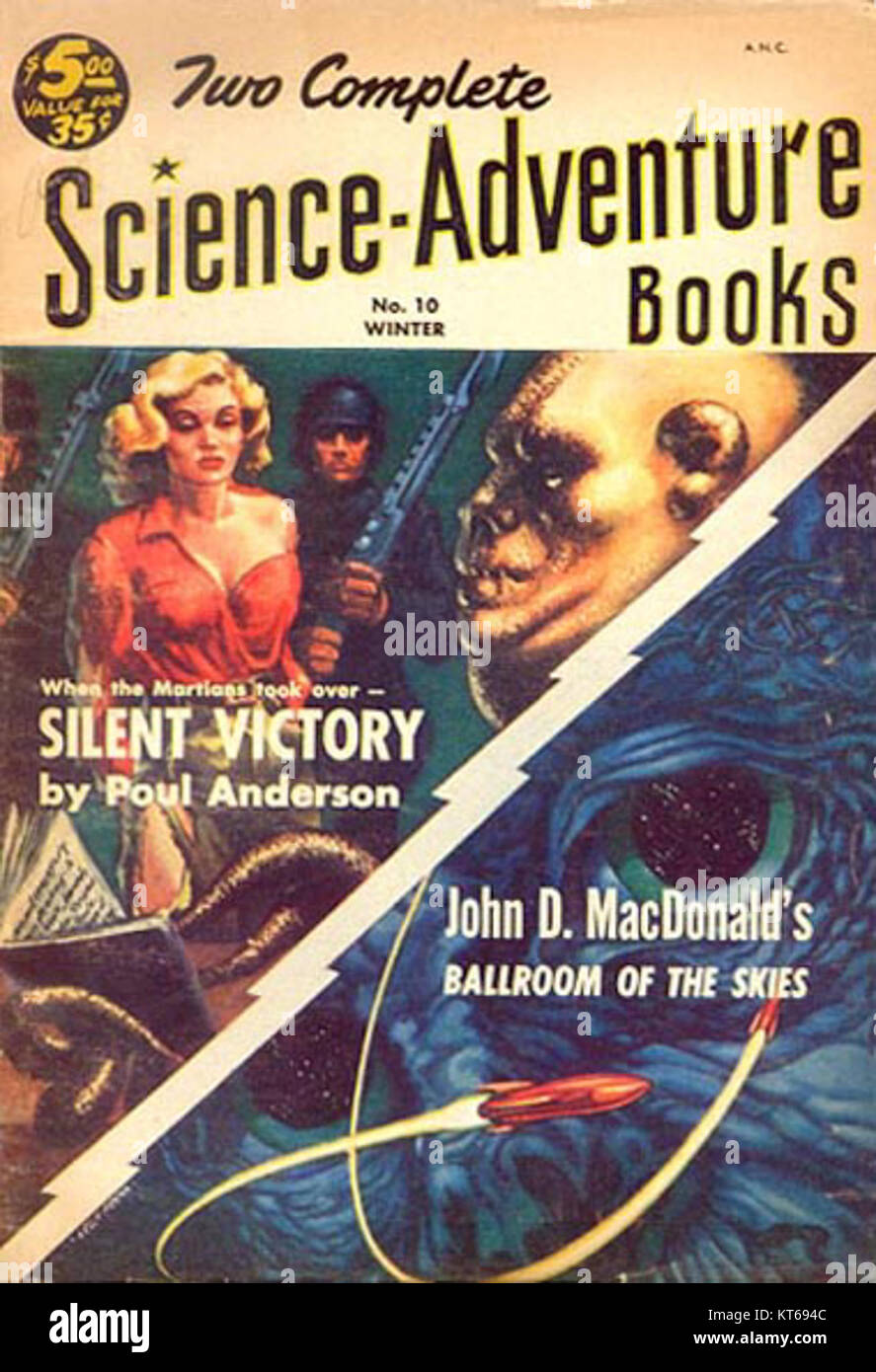 Two complete science adventure books hi-res stock photography and ...