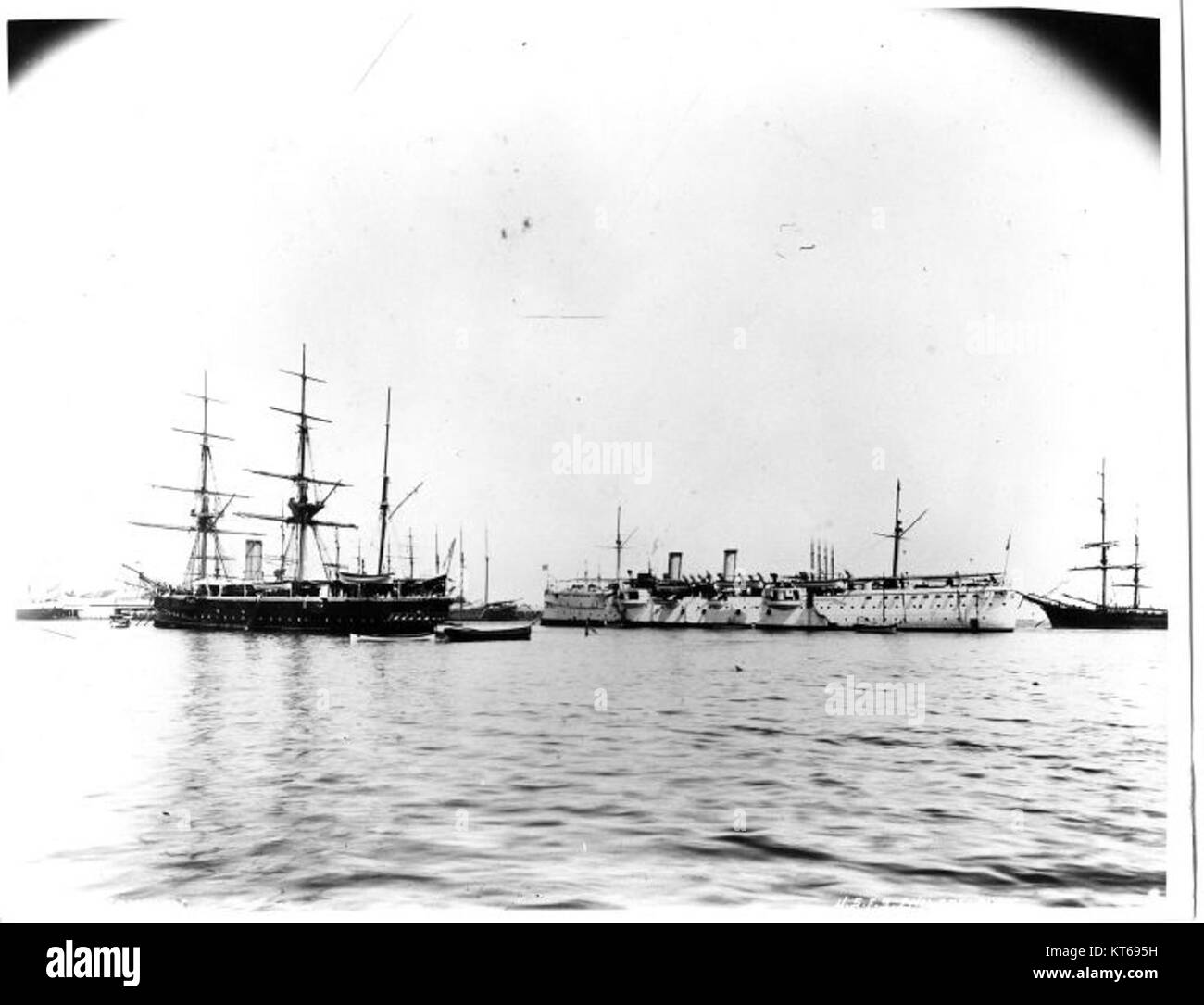 This photograph, taken by Brother Bertram, features the U.S.F.S ...
