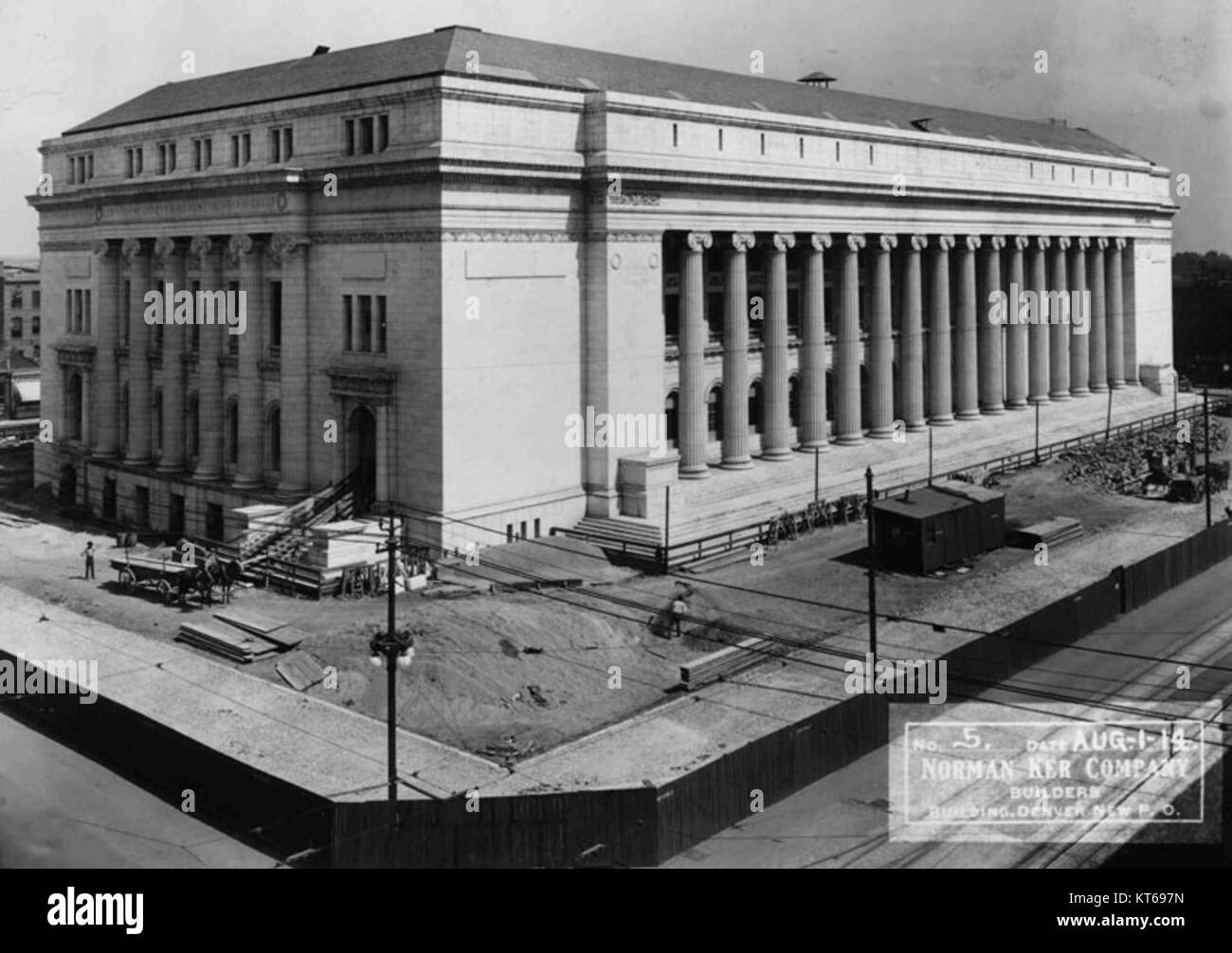 Old federal courthouse Black and White Stock Photos & Images - Alamy