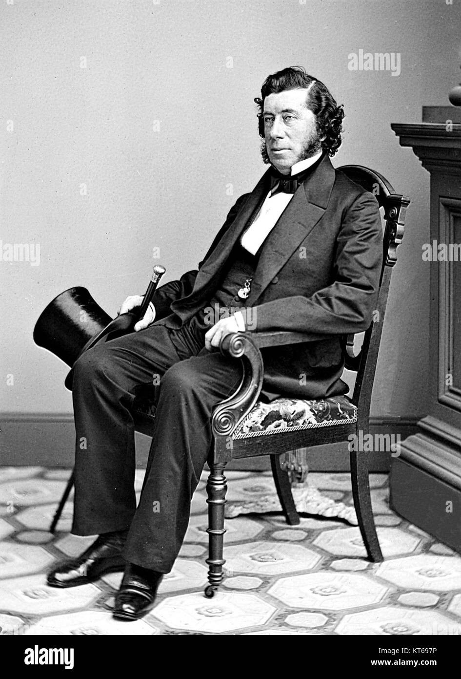 U.S. Senator Hamilton Fish served from 1849 to 1851 and was known for ...