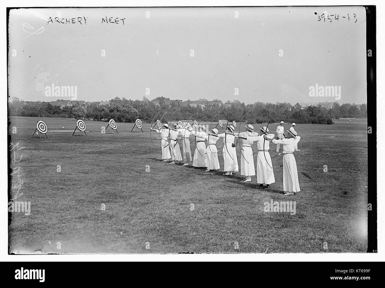 The archery meet refers to a competitive event where archers gather to ...