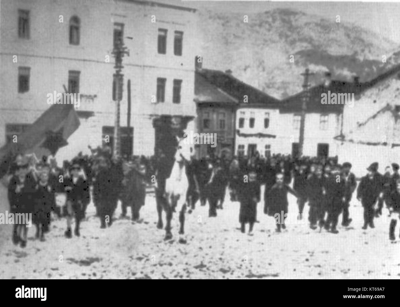 The entry of Partisans into UC5BEice in 1941 marked a significant event ...
