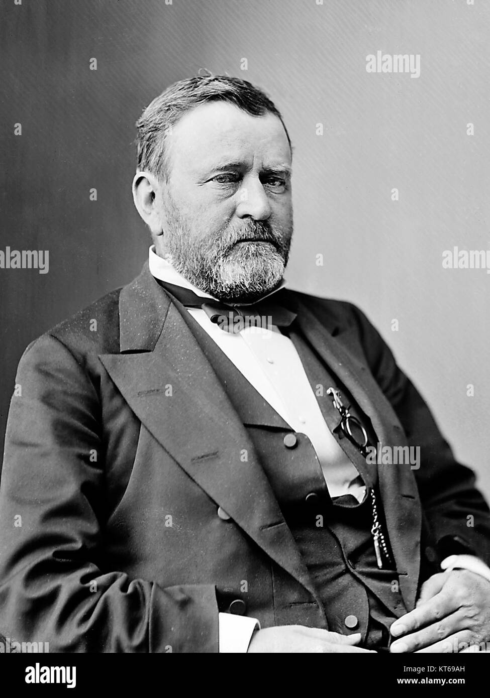 Ulysses S. Grant served as the 18th President of the United States from ...