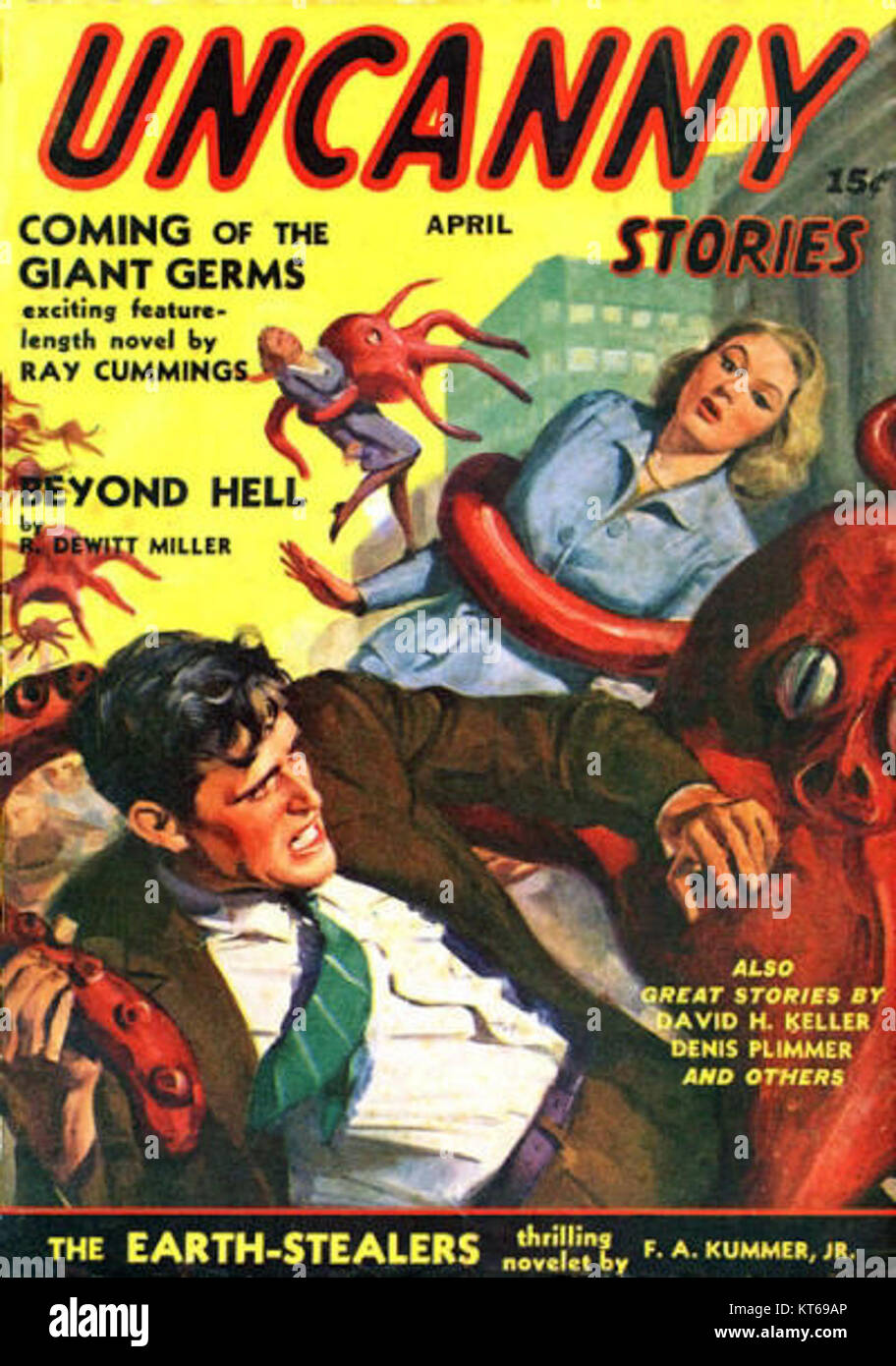 Uncanny Stories, an anthology of horror and suspense, published its ...