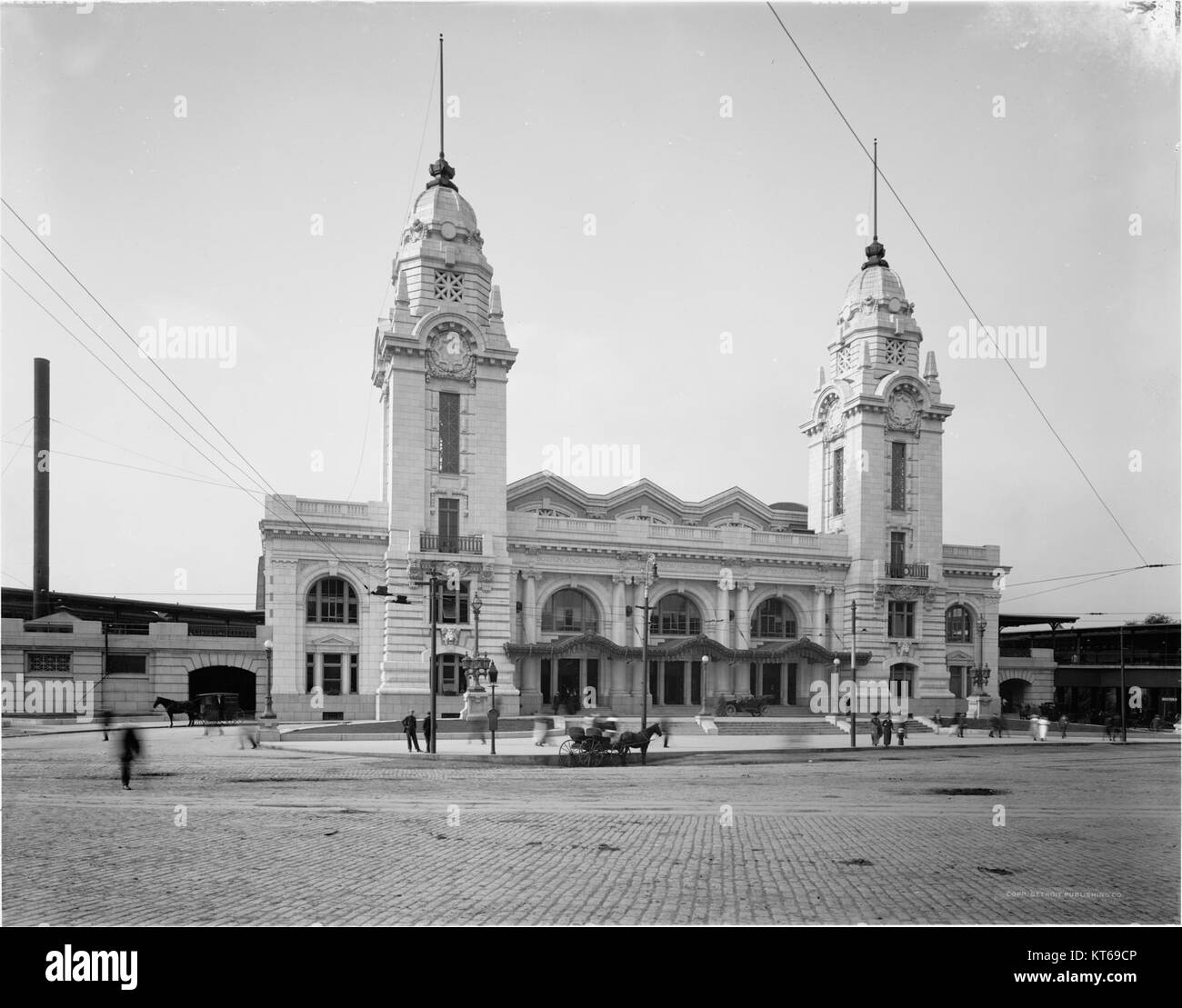 Union Station in Worcester, Massachusetts, is a key transportation hub ...