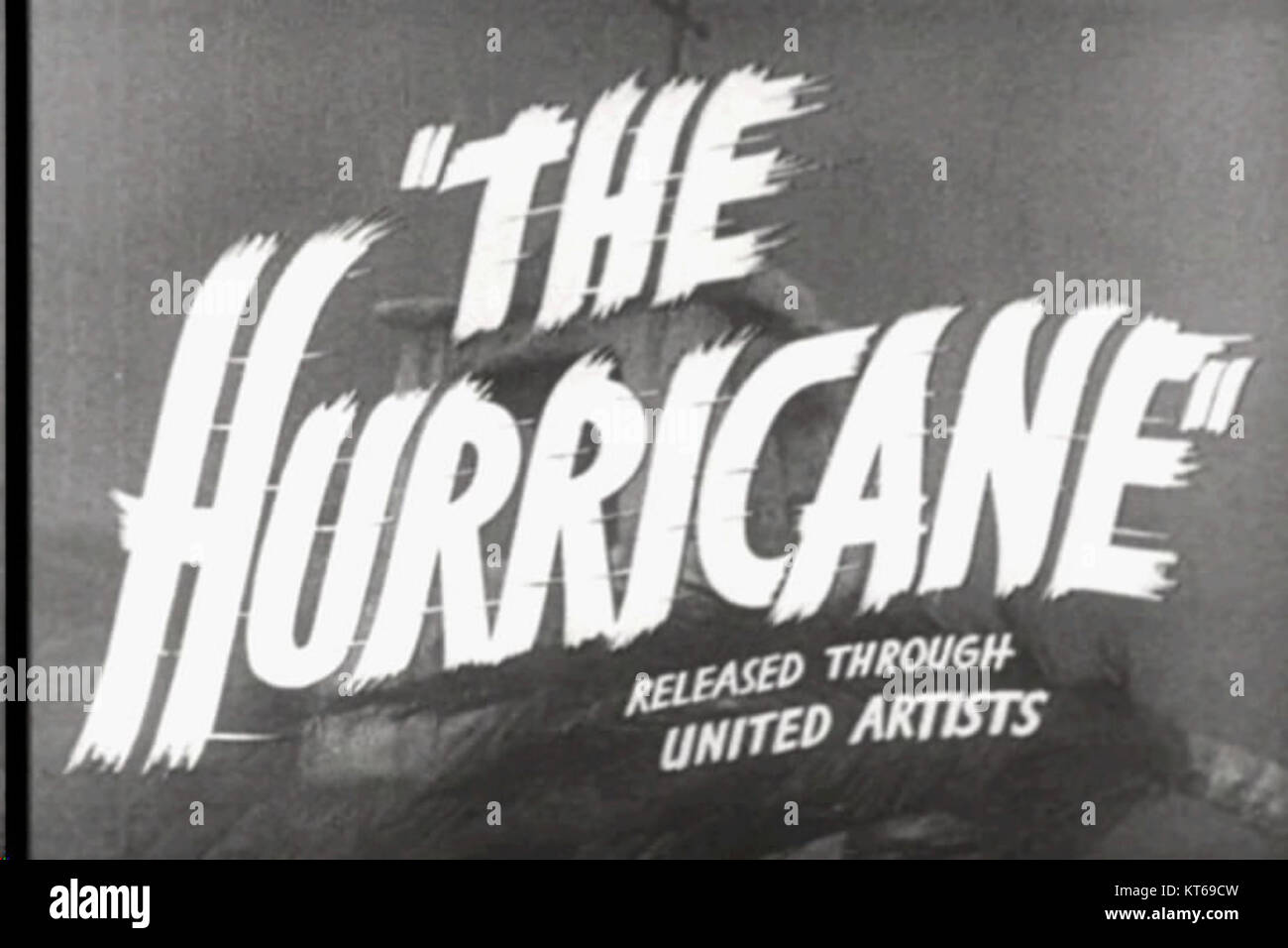 A screenshot from the trailer of 'The Hurricane,' a film produced by ...
