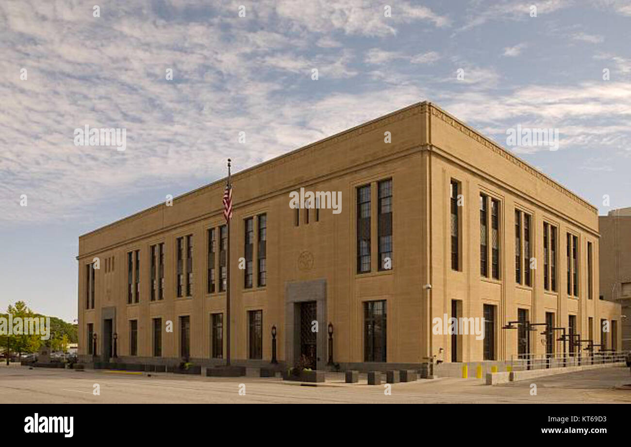 The United States Courthouse in Davenport, Iowa, is an important ...