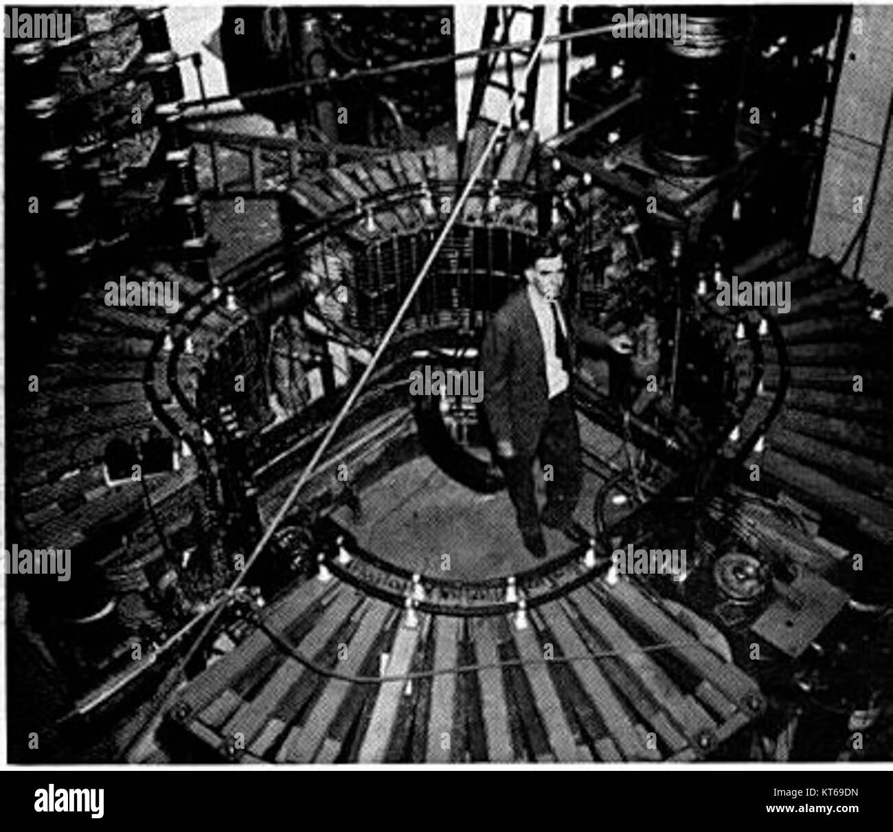 The University of Michigan Synchrotron is a particle accelerator ...