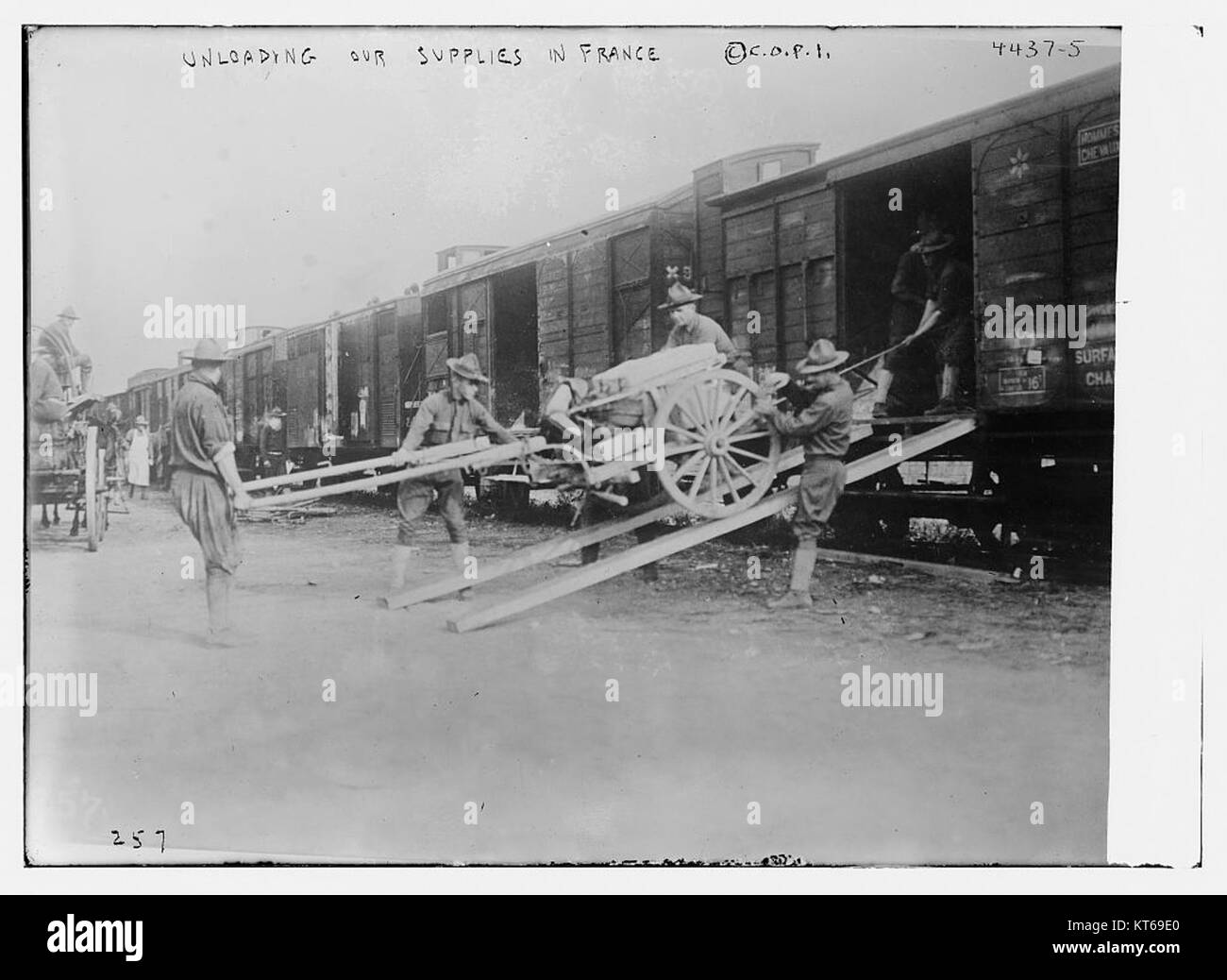 Captured supplies Black and White Stock Photos & Images - Alamy