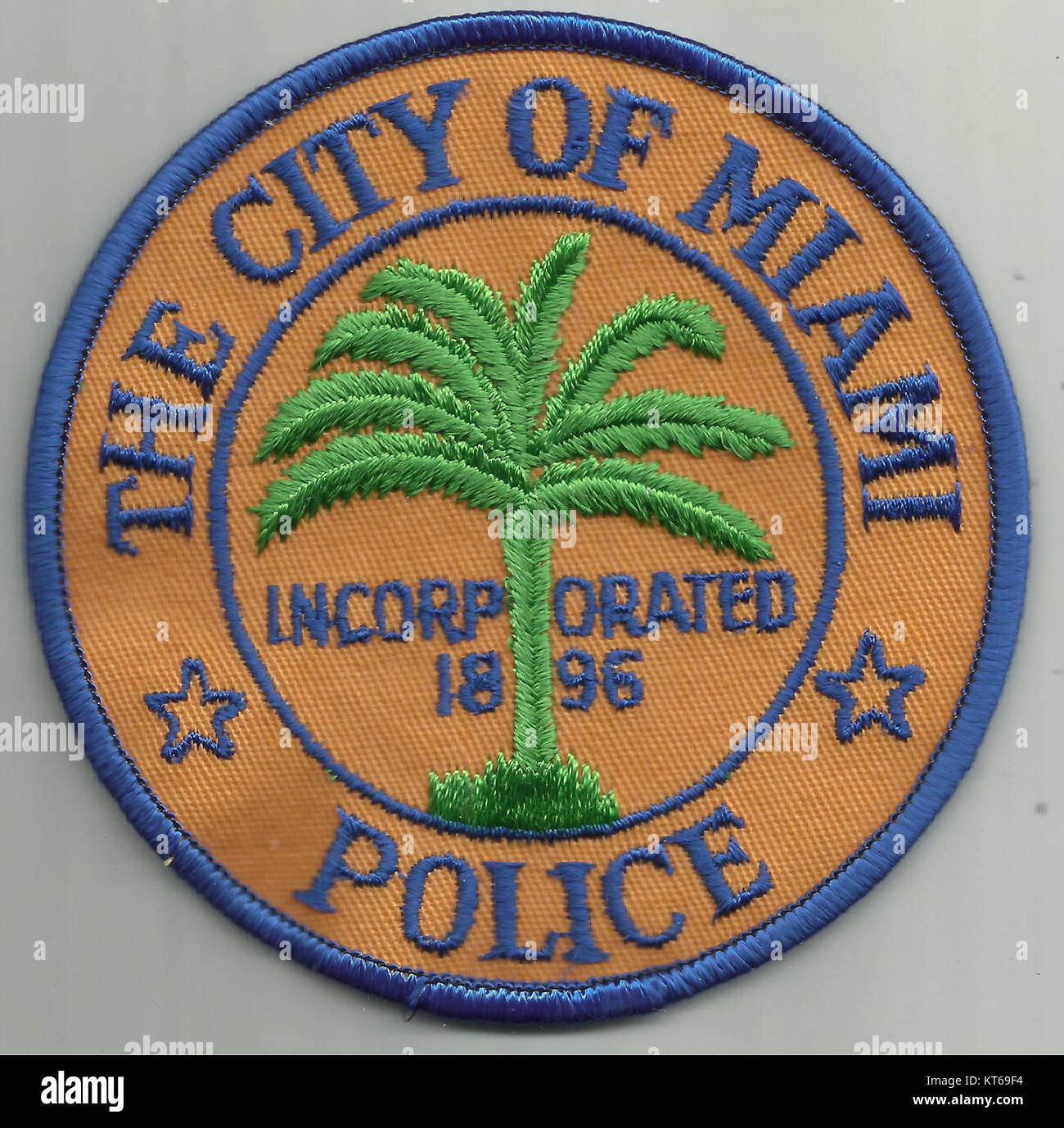 An image depicting Miami police in Florida. This photograph likely ...
