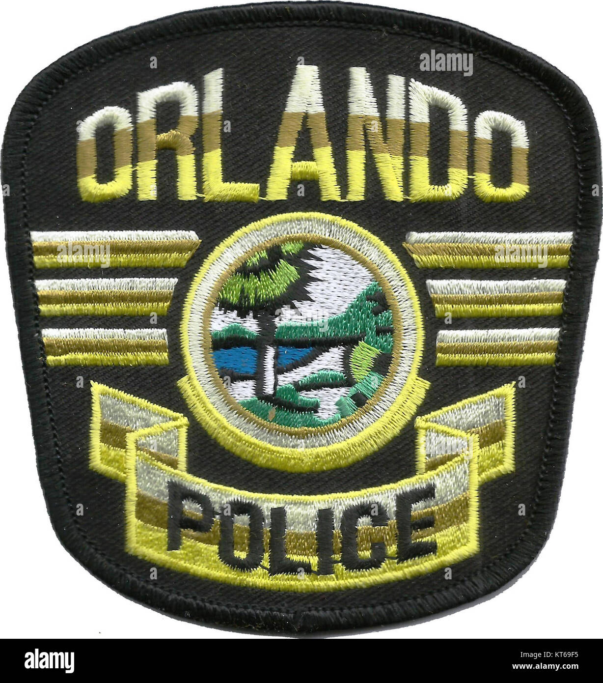 A snapshot of Orlando, Florida police forces, depicting law enforcement ...