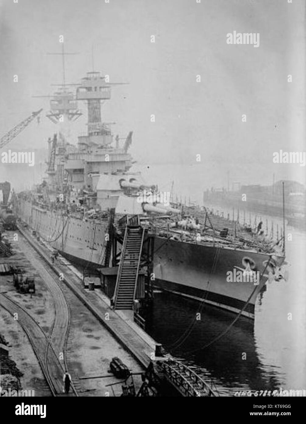 Uss Colorado Bb 45 High Resolution Stock Photography and Images - Alamy