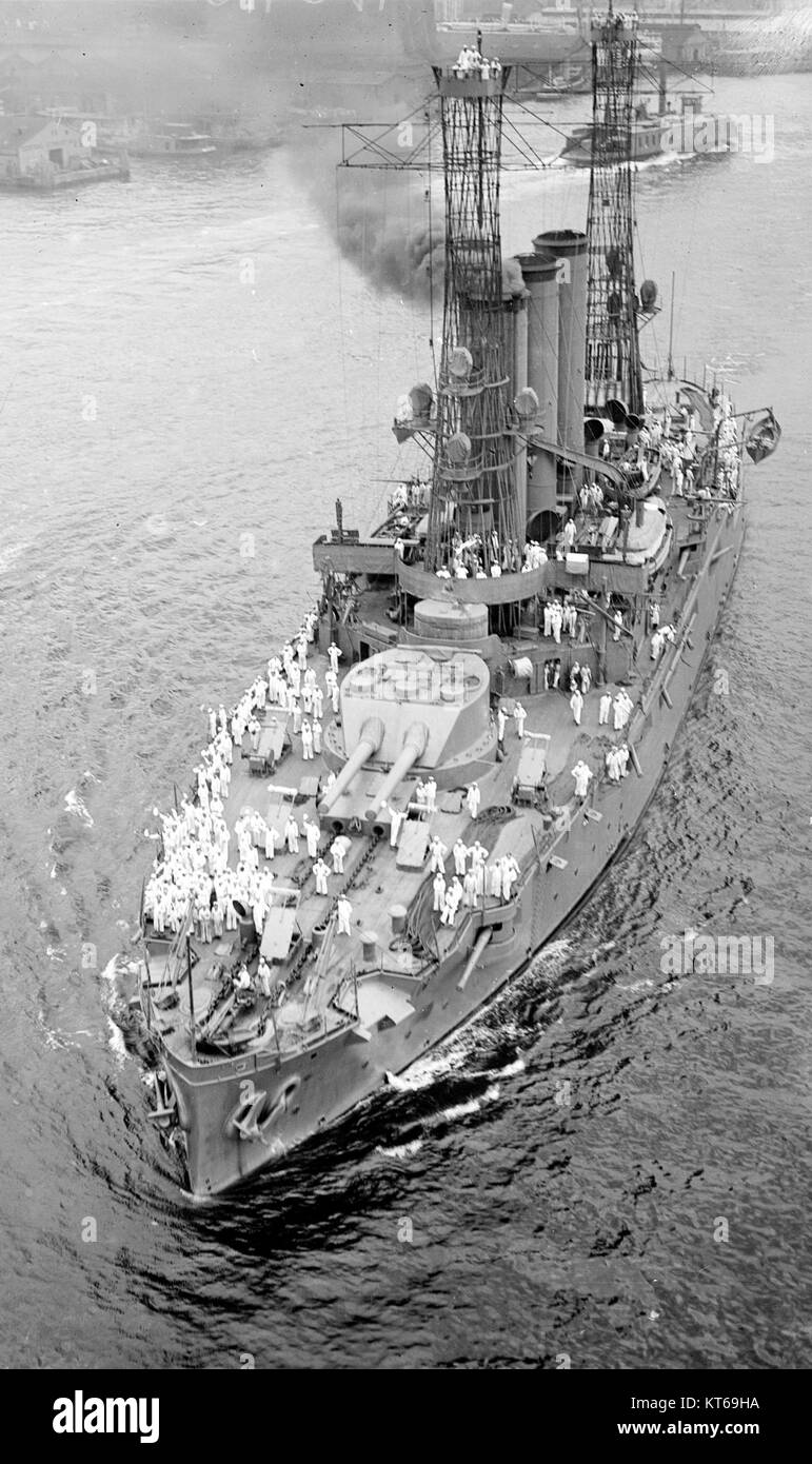 Battleship uss maine hi-res stock photography and images - Alamy