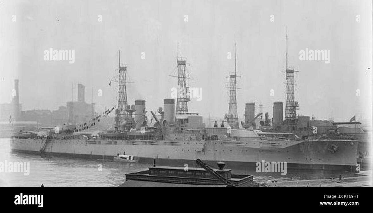 USS Texas (BB-35) 1914 Stock Photo - Alamy