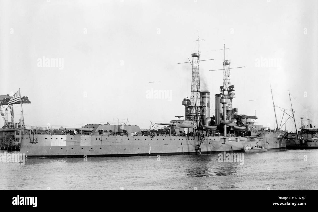 The USS Utah, a notable U.S. Navy battleship, played a significant role ...