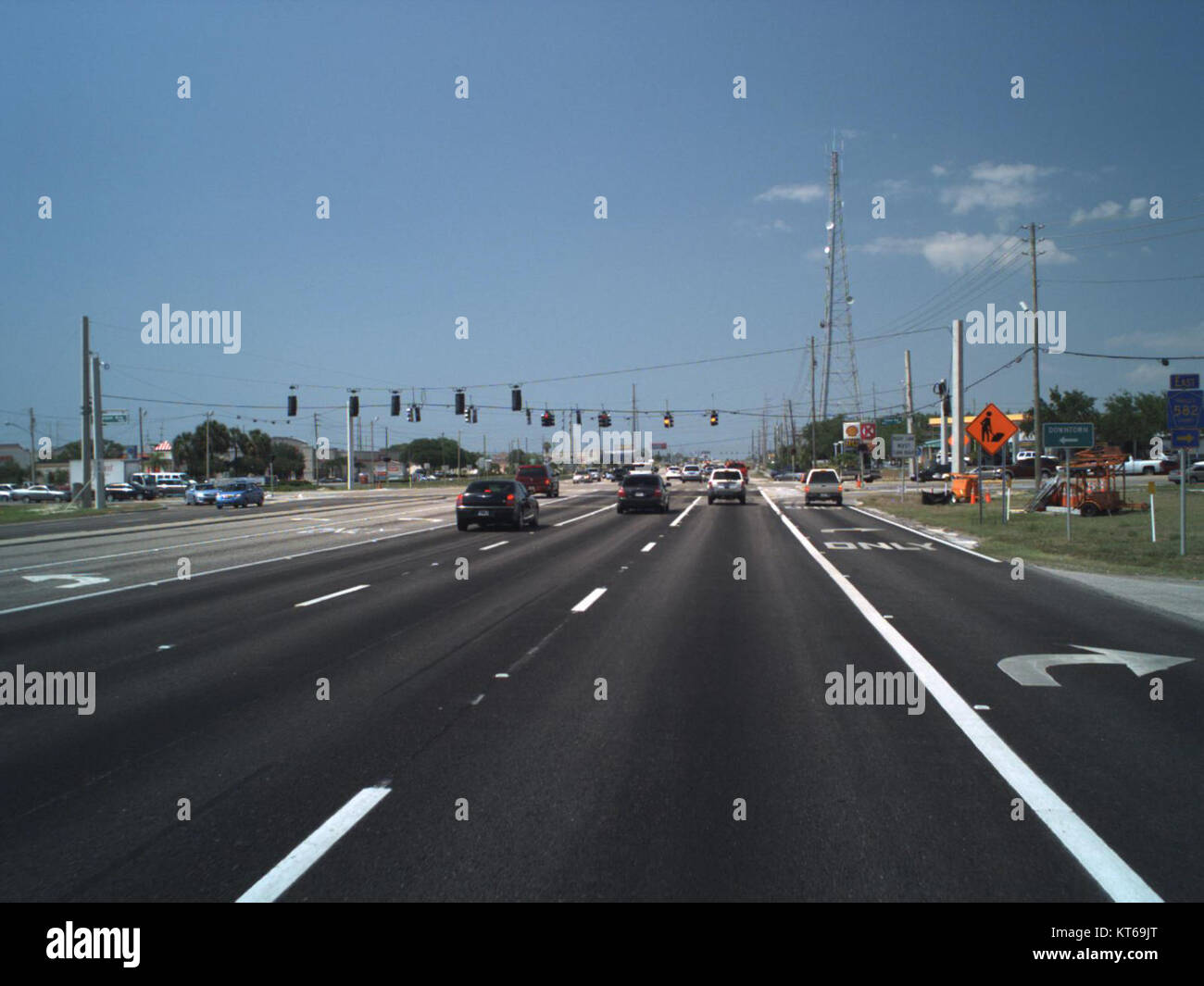 US Highway 19 north at State Road 582 is a key intersection in the ...