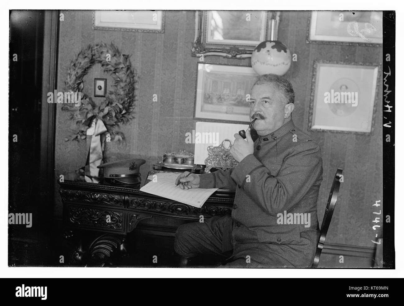 A portrait photograph of Victor Herbert (1859–1924), a British-born ...