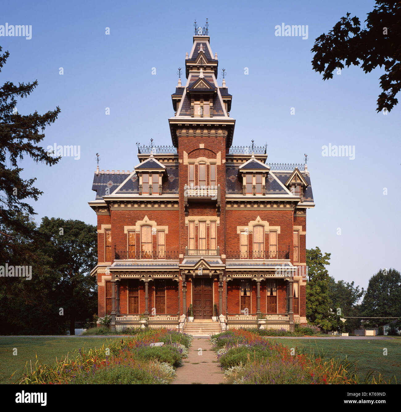 Vaile Mansion, located in Independence, Missouri, is a historic home ...