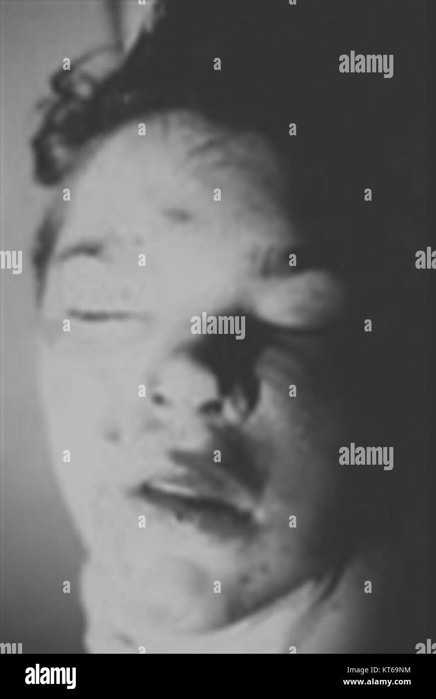 The image depicts the body of Valentine Doe, a person involved in a ...