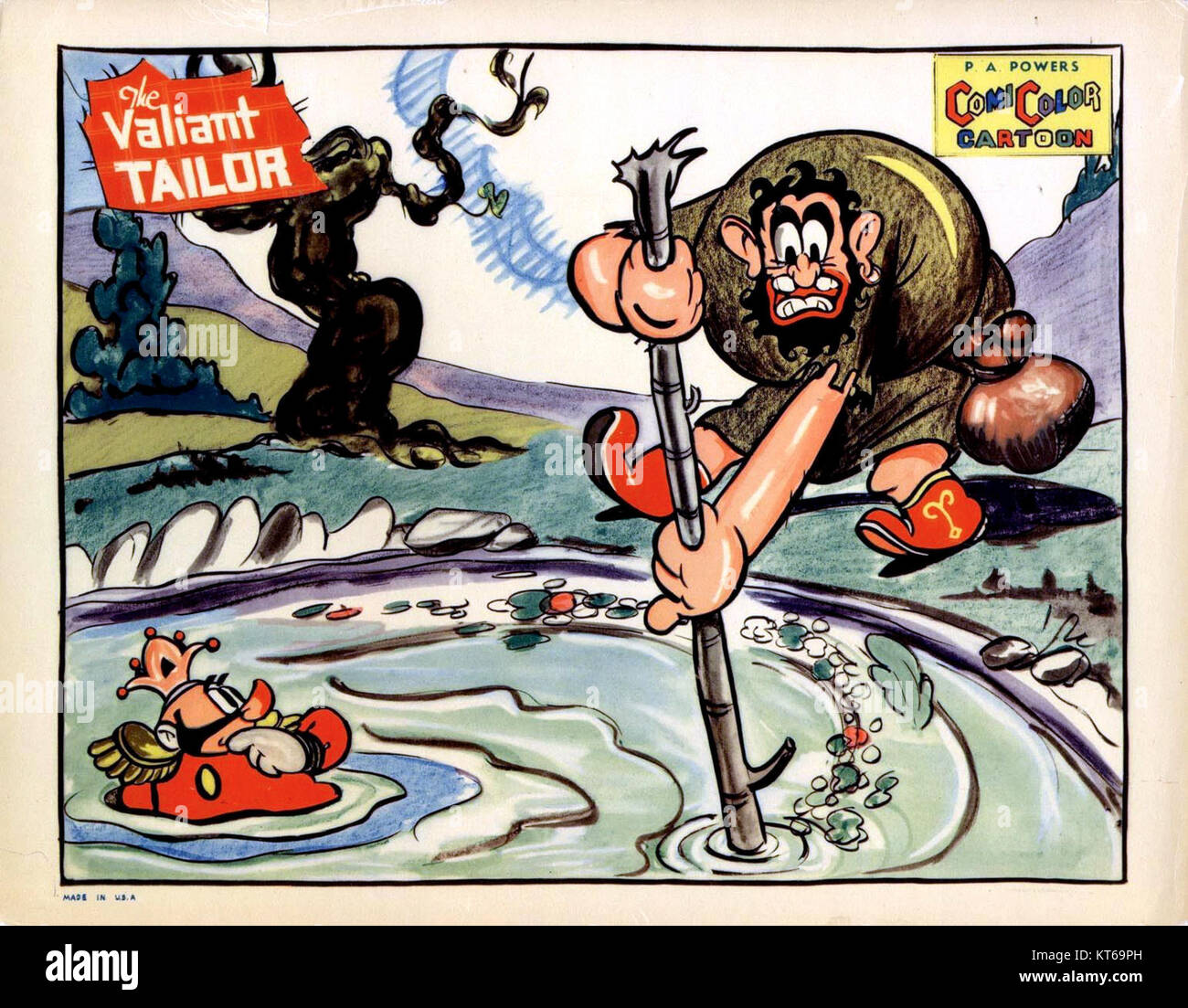 Valiant Tailor is a 1934 animated short film produced by Ub Iwerks, a ...