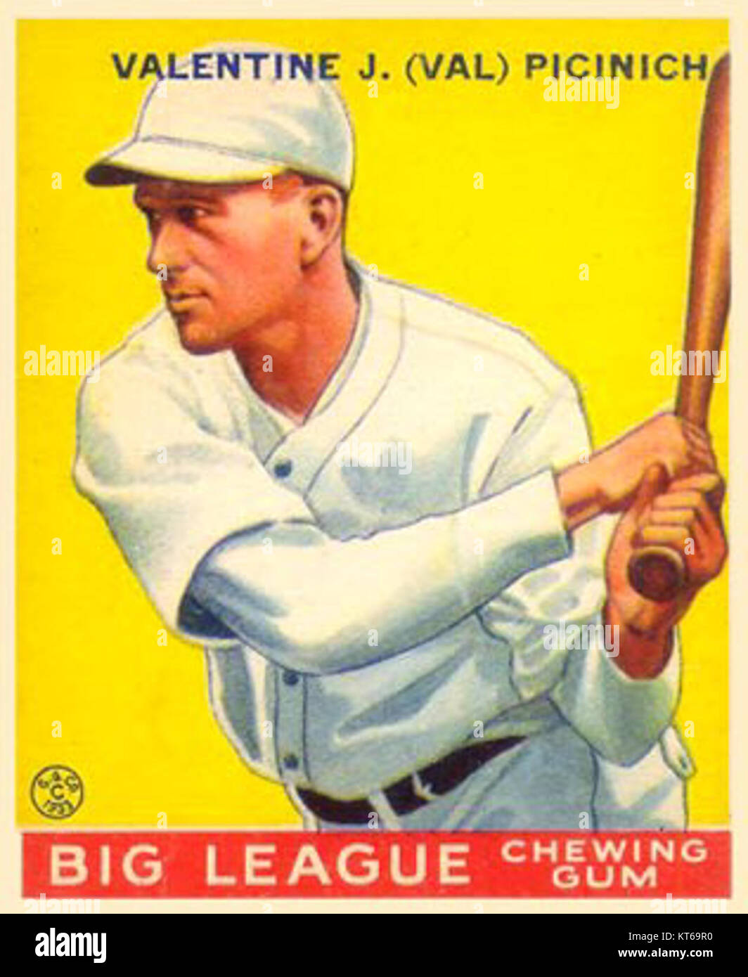 Val Picinich's Goudey card is a collectible item from the early 20th ...