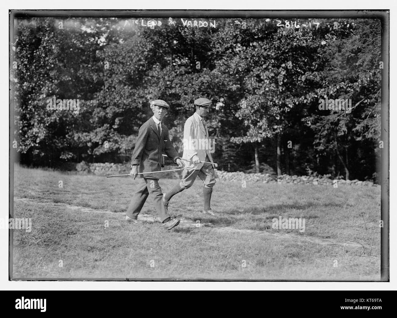 This image features a Vardon model, likely referring to a golf club or ...