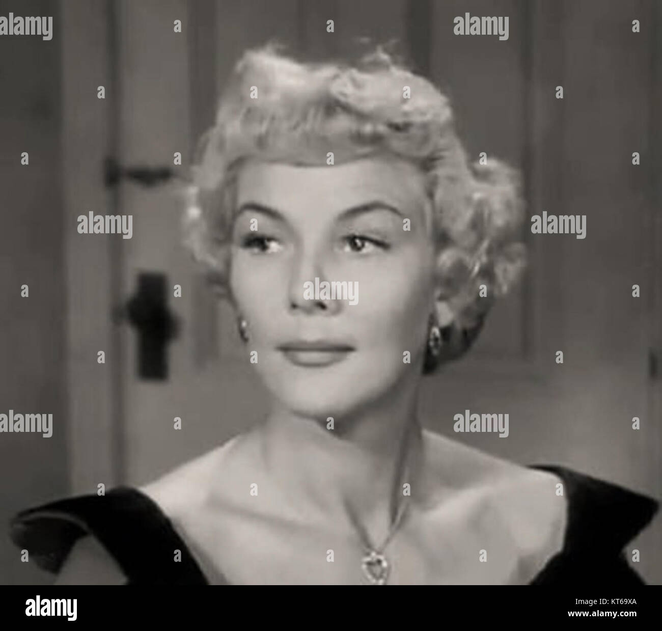 Veda Ann Borg, an American actress, featured in the television series ...