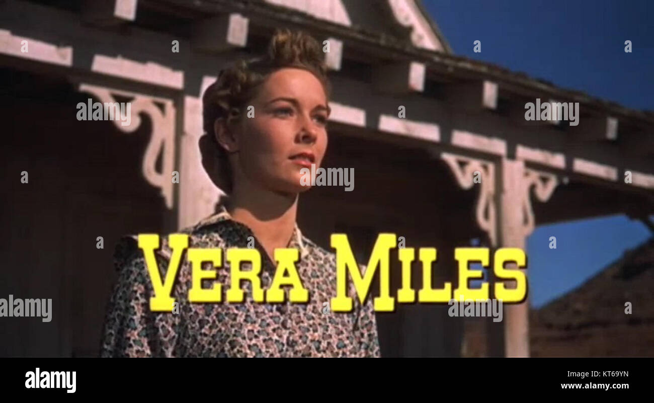 Vera miles hi-res stock photography and images - Alamy