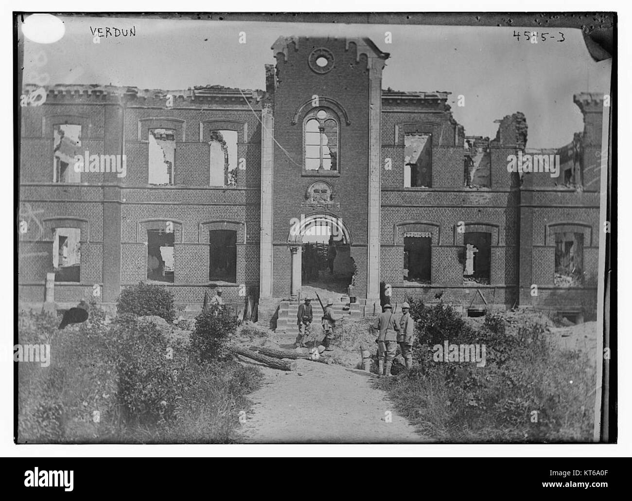 Verdun refers to the historic battle of Verdun, a key conflict during ...