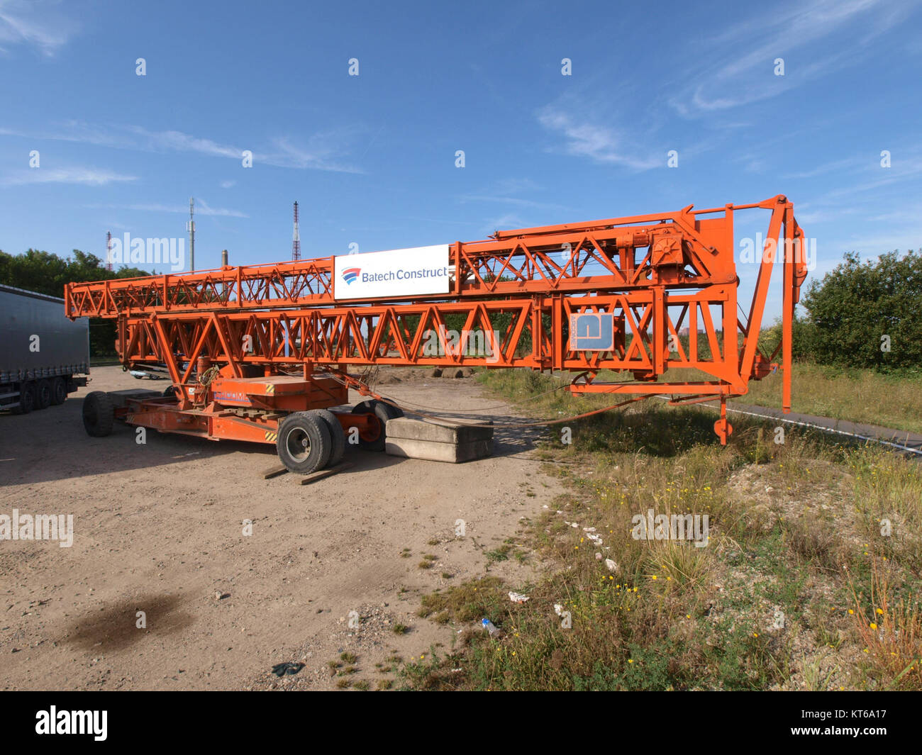 Arcomet crane, referring to a type of crane manufactured by Arcomet, a ...