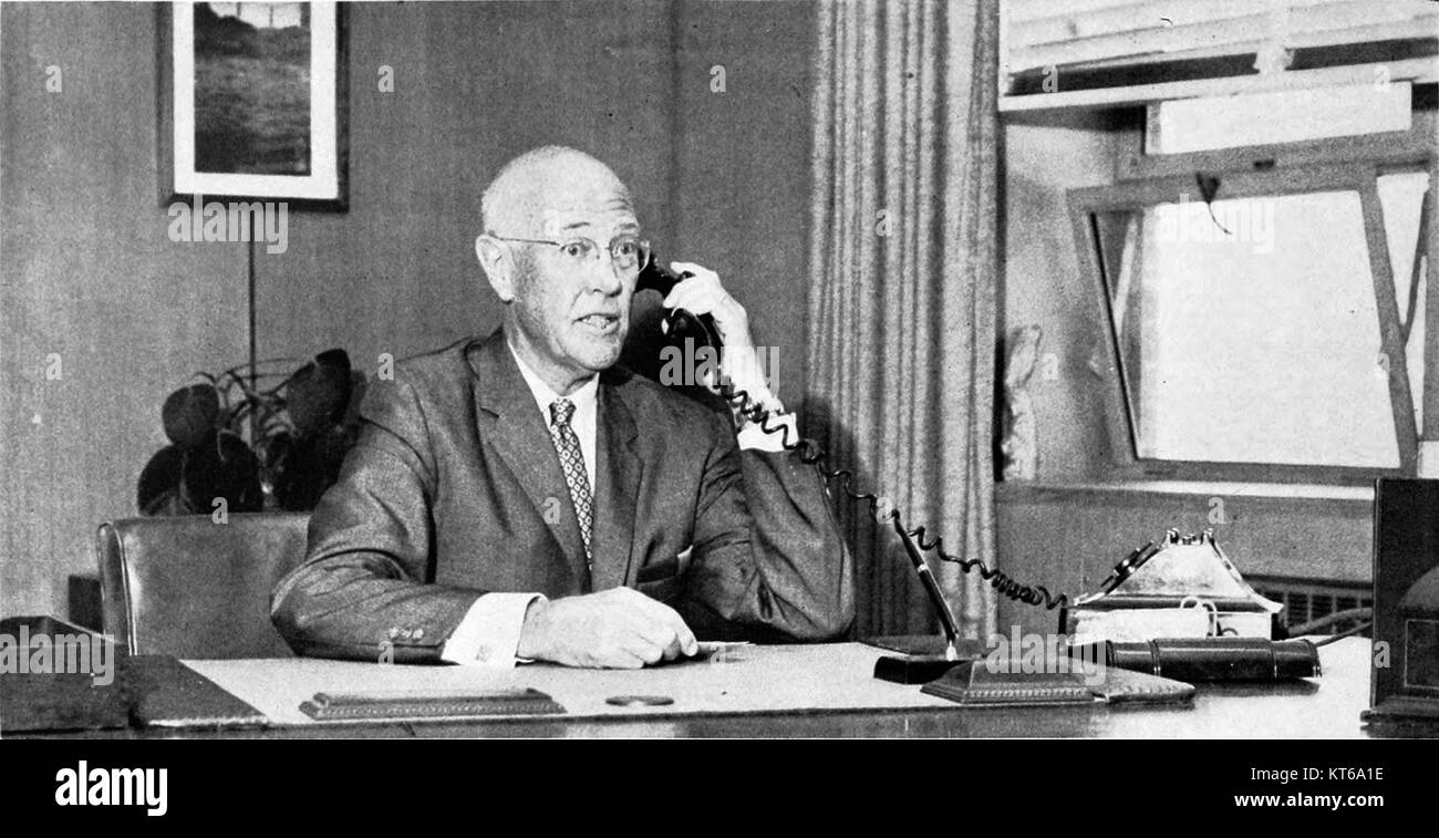 Vern Knudsen was a prominent figure in the educational and ...