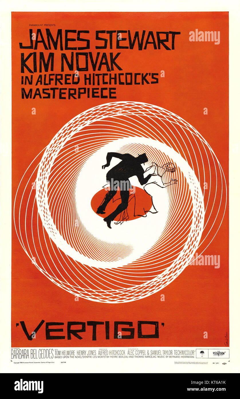 Vertigo is a classic psychological thriller directed by Alfred ...