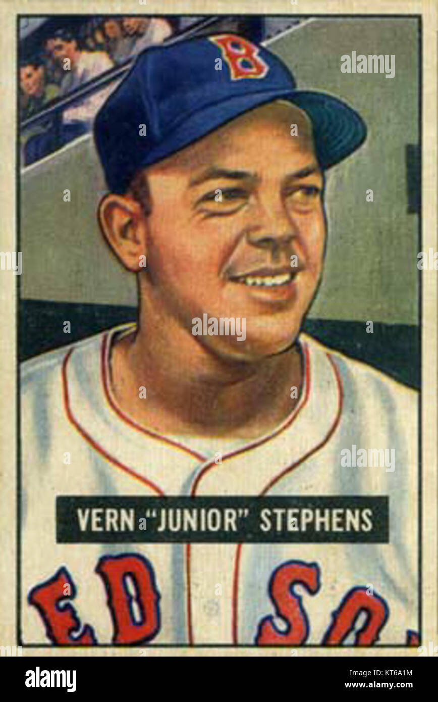 Vern Stephens was a professional baseball player, known for his career ...