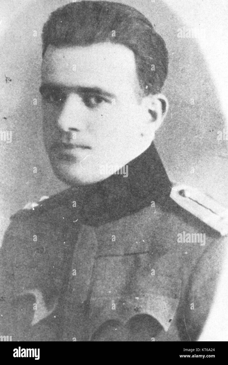 Veselin Misita was a leader of the Jadar Chetniks, a Serbian ...