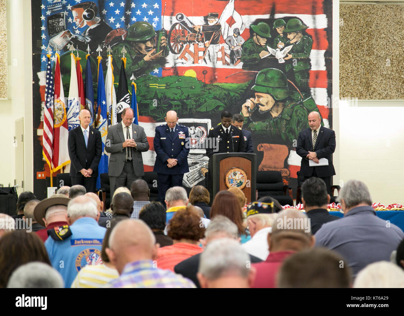 The Veterans Award Ceremony recognizes the outstanding contributions ...