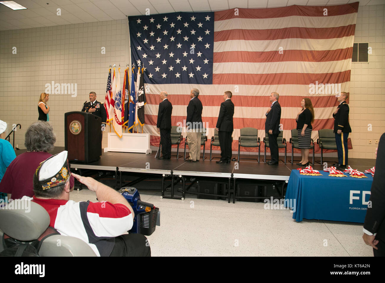 The Veterans Award Ceremony celebrates and honors the contributions and ...